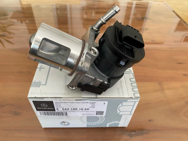 ORIGINAL MERCEDES BENZ AGR Ventil A6421401060 OM642 £175.43 - PicClick UK