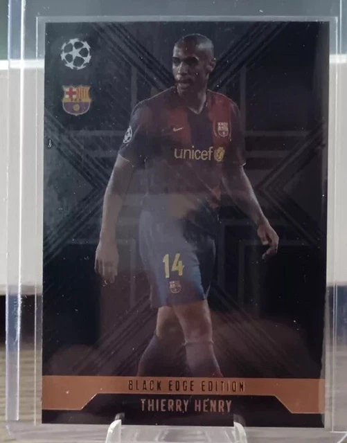 TOPPS MATCH ATTAX Extra 2024/25 24/25 2025 Black edge edition Thierry Henry £0.99 - PicClick UK