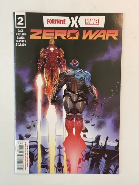 FORTNITE X MARVEL: Zero War #2 EUR 9,18 - PicClick DE