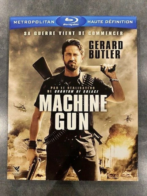 MACHINE GUN - MARC FORSTER - GERARD BUTLER - film en BLU-RAY zone B EUR ...