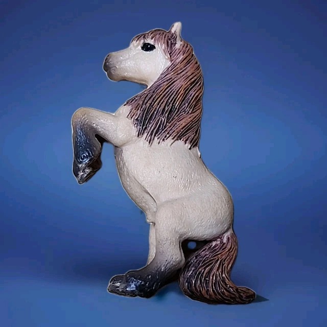 RARE SCHLEICH 13775 Horse Mini Shetty Stallion Farm Life Figurine ...