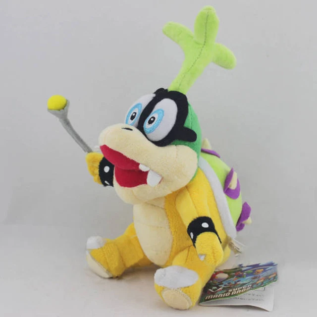 SUPER MARIO BROS. Iggy Bowser Koopa Plush Toy 8" £14.46 - PicClick UK