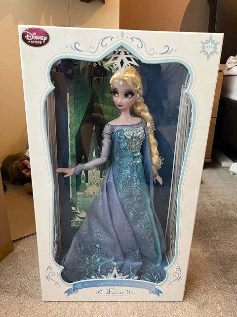 DISNEY STORE LIMITED Edition Frozen Elsa Doll £1,128.72 - PicClick UK