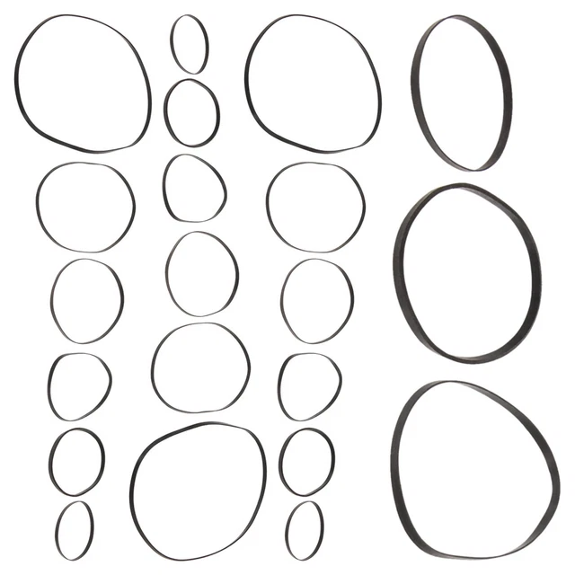 BULK PACK DRIVE Belt Repair Kit - 50 Belts £7.58 - PicClick UK