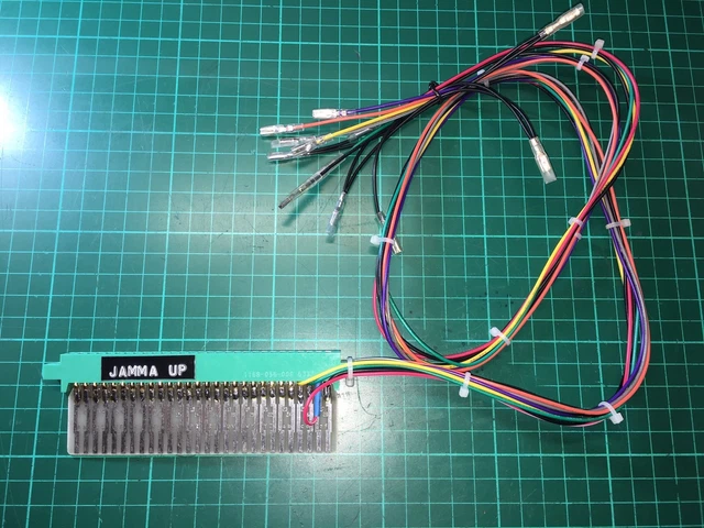 ADAPTER JAMMA KICK Harness Pandora Box Cosses 2,8mm Borne Arcade Jamma ...