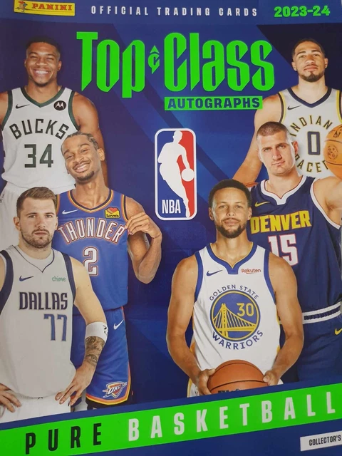PANINI NBA TOP Class 2024 Basketball alle Einzelkarten zum aussuchen ...
