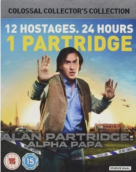 ALAN PARTRIDGE ALPHA Papa Colossal Collectors Collection Blu-Ray Dvd ...