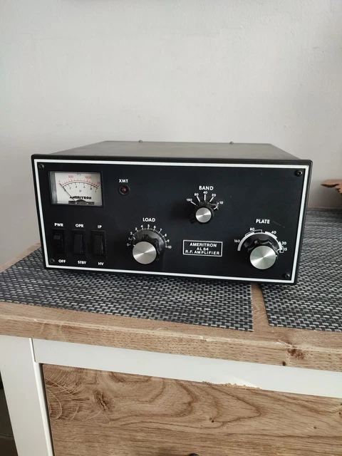 AMERITRON AL-84 HF Amplifier 160-10 Meters £275.00 - PicClick UK
