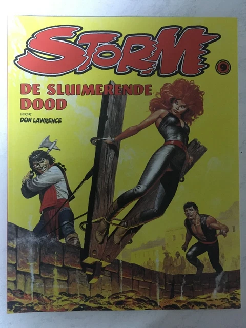 STORM 9, COMIC , Don Lawrence, belgisch, Druck 1993 EUR 9,95 - PicClick DE