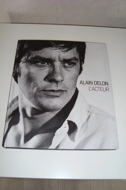 LIVRE ALAIN DELON l'Acteur + 3 DVD - Ed. IPANEMA - Très Bon Etat EUR 25,00 - PicClick FR