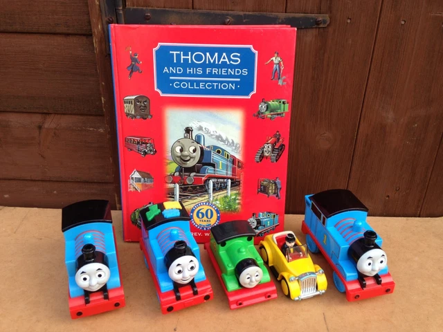 THOMAS THE TANK Engine Percy Fat Controller And His Friends Book Job ...