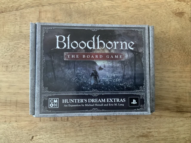 BLOODBORNE THE BOARD game Hunters Dream Extras Expansion Kickstarter ...