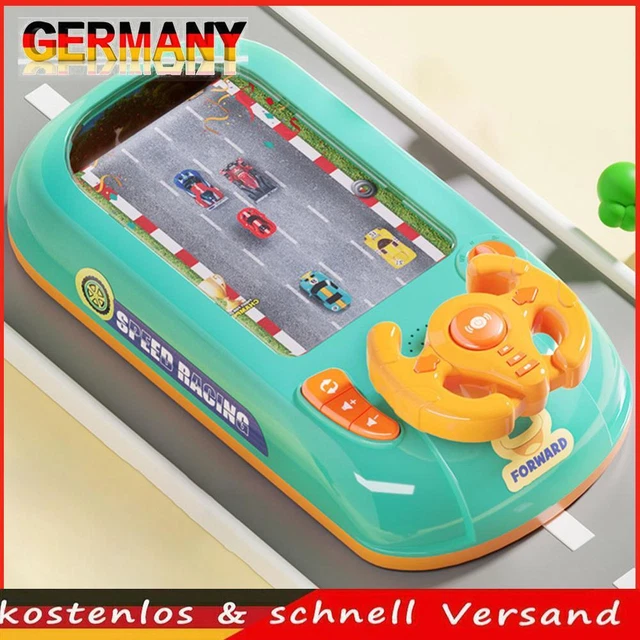 MUSICAL RACE CAR Toy Battery Operated Electric Tabletop Game for ...