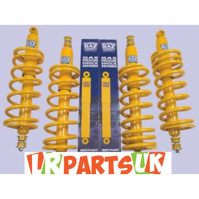 LAND ROVER DEFENDER 90 +2" Suspension Lift Kit Springs & Shock ...