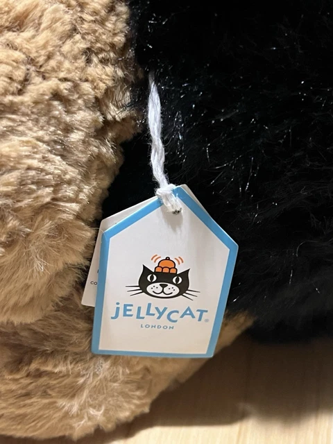 JELLYCAT BARTHOLOMEW BEAR Spider BNWT £42.30 - PicClick UK