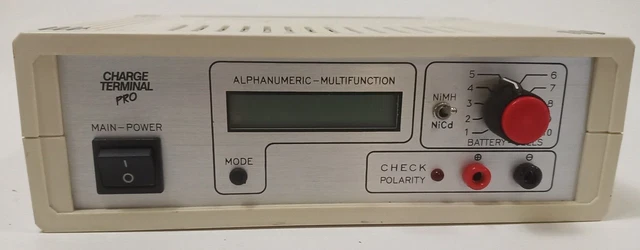 CHARGE TERMINAL PRO / Conrad Electronic T40/E IP 20 EUR 89,00 - PicClick DE