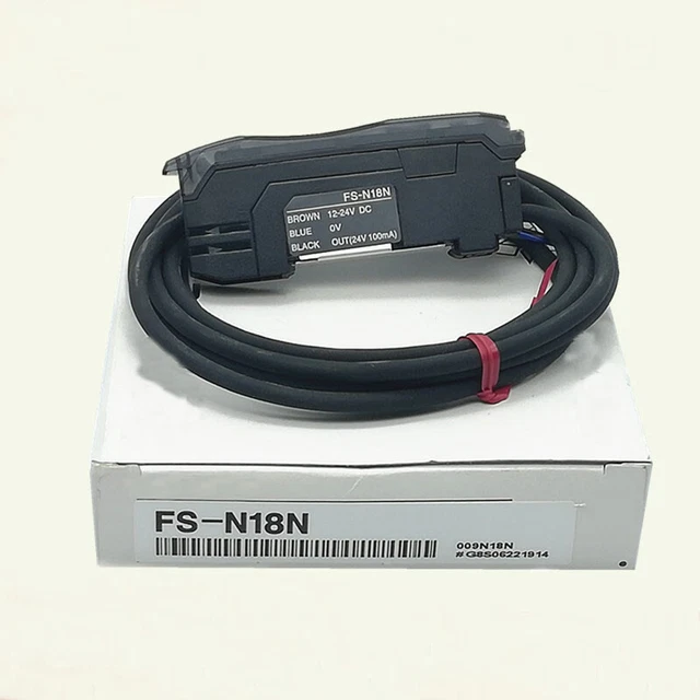 FOR KEYENCE FS-V11 FS-N18N FS-N11N FS-V21R Optical Fiber Amplifier ...