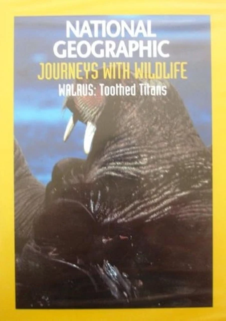 NATIONAL GEOGRAPHIC: JOURNEYS With Wildlife - Walrus: Toothed Titans ...