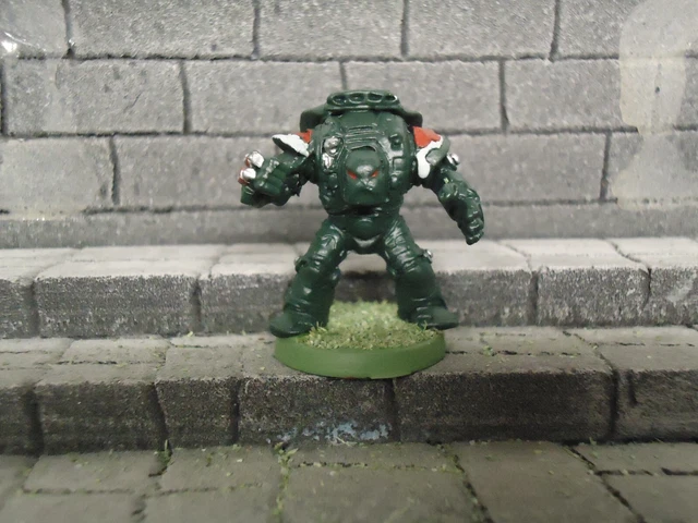 ROGUE TRADER SPACE marine exo terminator MK2 Turtle 40k metal shellback ...