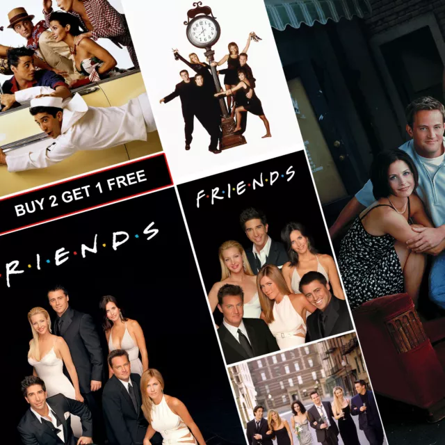 FRIENDS TV SHOW Posters A4 A3 HD Gloss Prints Art Decor Central Perk ...
