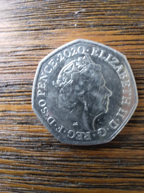 DIVERSITY BUILT BRITAIN 2020 Rare Collectors 50p Coin 50 pence Coin £ ...