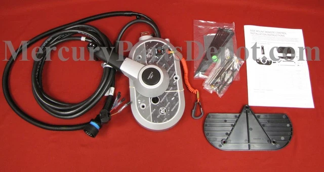 MERCURY MARINE SIDE Mount Remote Gen II Control Box 8M0138640/SS ...