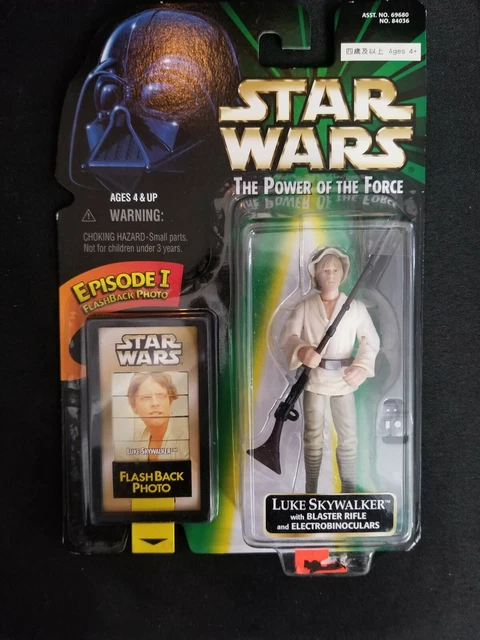 PHOTO FLASHBACK FUSIL Star Wars Luke Skywalker Blaster POTF RARE EUR 6 ...