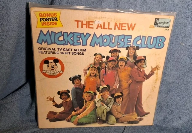 WALT DISNEY THE All New Mickey Mouse Club Vinyl + Sleeve 1976 - Poster ...