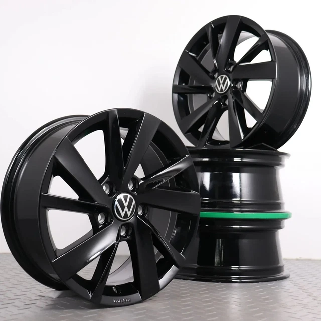 16 Zoll Felgen Schwarz