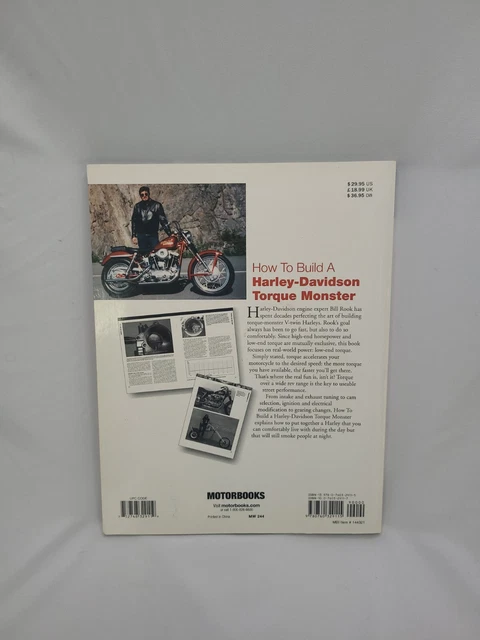 HOW TO BUILD a Harley-Davidson Torque Monster [Motorbooks Workshop ...