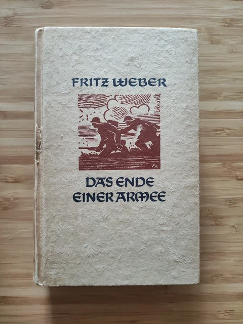 WW2 LIVRE ALLEMAND Fritz Weber La Fin D'une Armée 1942 Seconde Guerre ...