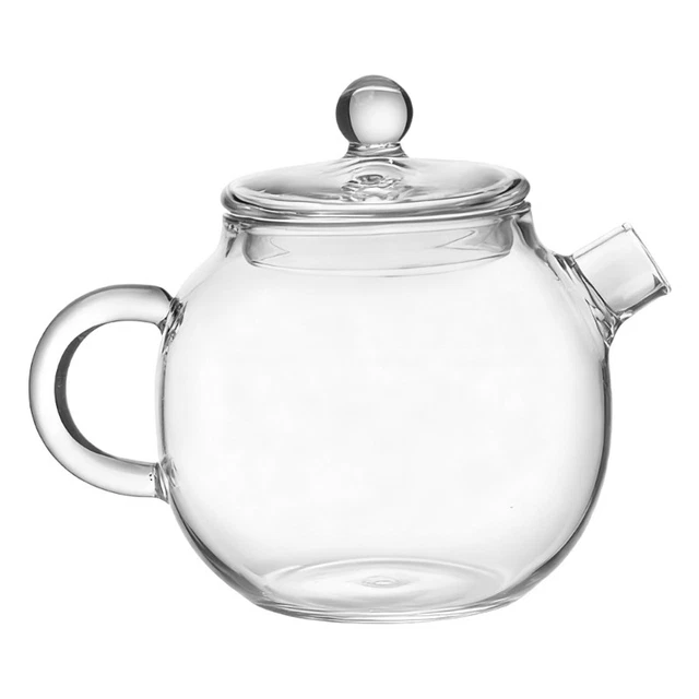 MODERN SIMPLE TEAS Infuser Pot High Clearness Heatproof Materials Quick ...