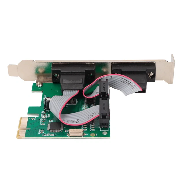 PCIE EXPANSION CARD PCIE Serial Card Computer Desktop COM Port PCIE To ...