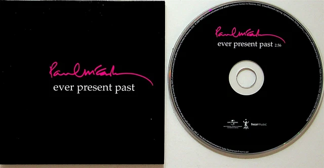 PAUL MCCARTNEY - Ever Present Past PROMO 1 piste CD (2007) the beatles ...