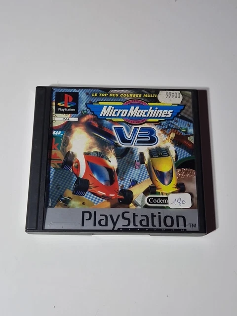 MICRO MACHINES V3 - Sony PlayStation 1 (Ps1) Complet EUR 14,90 ...