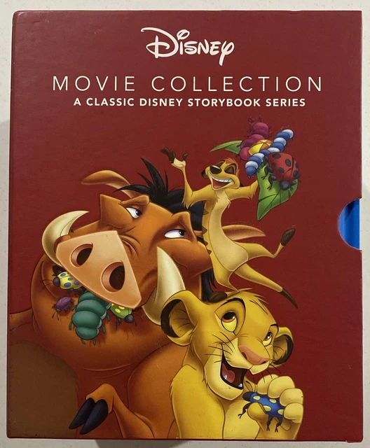 DISNEY PIXAR MOVIE Storybook Collection 10 Hardcover Books Toy Story ...