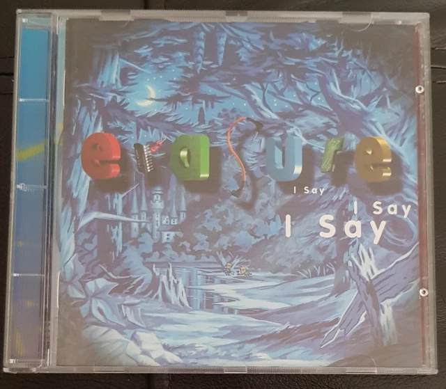 I SAY, I Say, I Say by Erasure (CD, 2021) £1.75 - PicClick UK