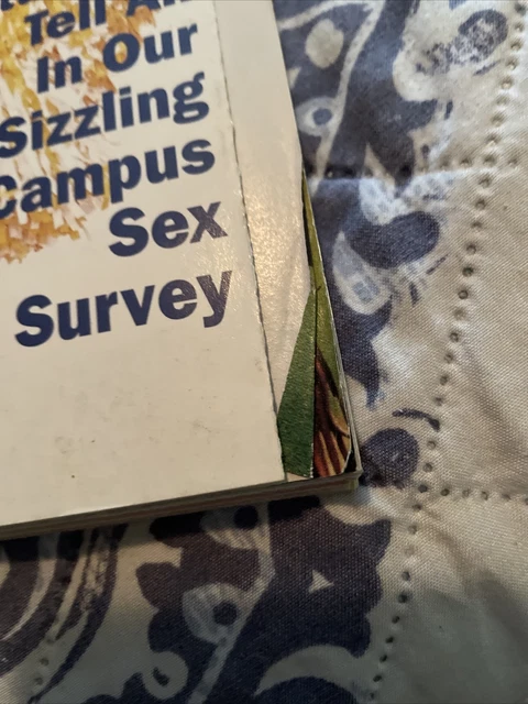 GIRLS OF THE ACC Playboy Magazine November 1998 Tiffany Taylor + Julia ...