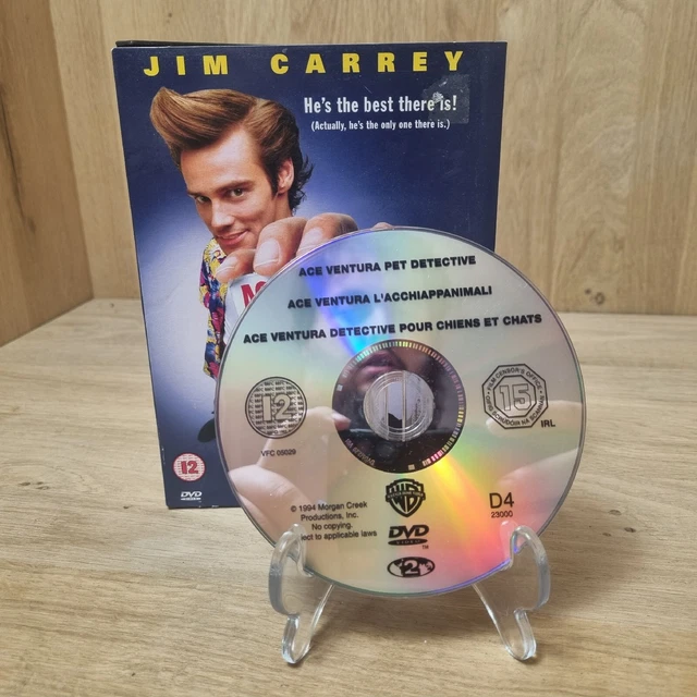 ACE VENTURA: PET Detective DVD (2000) Jim Carrey, Shadyac (DIR) cert 12 ...