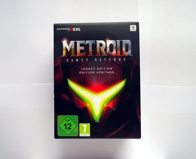 METROID SAMUS RETURNS Legacy Edition PAL Nintendo 3DS 2017 nur Box only ...