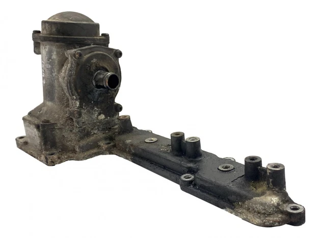 5410101117 CRANKCASE VENTILATION Filter Casing Mercedes Actros truck ...