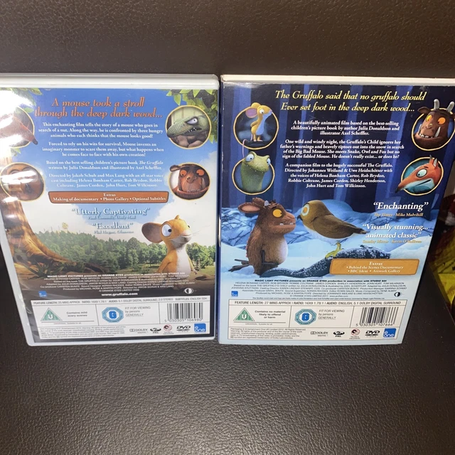 THE GRUFFALO & The Gruffalo’s Child DVD Collection £4.96 - PicClick UK