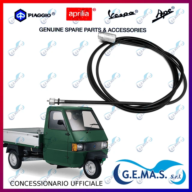 ORIGINAL PIAGGIO APETM 602 703 contakm speedometer transmission all ...