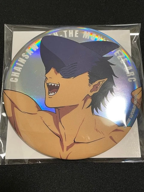 BEAM SHARK MAJIN Baseyard Tokyo Chainsaw Man Can Badge Reset Edition £ ...