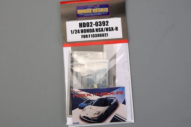HOBBY DESIGN 124 Honda NSX NSX R Detail Up Set für Fujimi 039602 ...