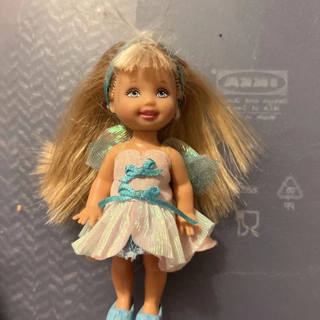 BARBIE SWAN LAKE Kelly / Shelly Doll With Shoes £11.12 - PicClick UK