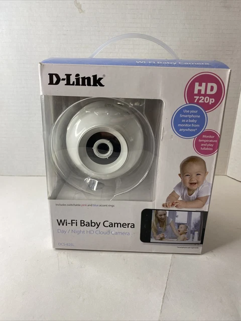 D-LINK HD PAN & Tilt Wi-Fi Baby Camera Video Monitor DCS-850L $19.99 ...