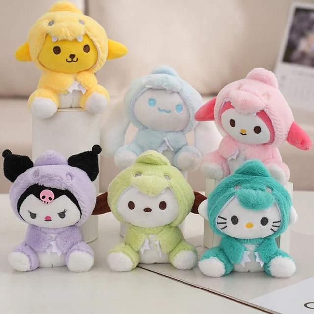 SOFT AND HUGGABLE Sanrio Melody And Kuromi Plushies For Kids And Teens ...
