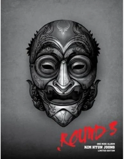 HYUN-JOON KIM 3RD Mini Album - Round 3 CD+DVD+Photo Book Limited ...