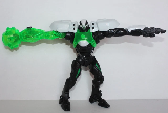 MAX STEEL DELUXE Turbo Cytro Spin Blast Spinning Action Figure £9.99 ...